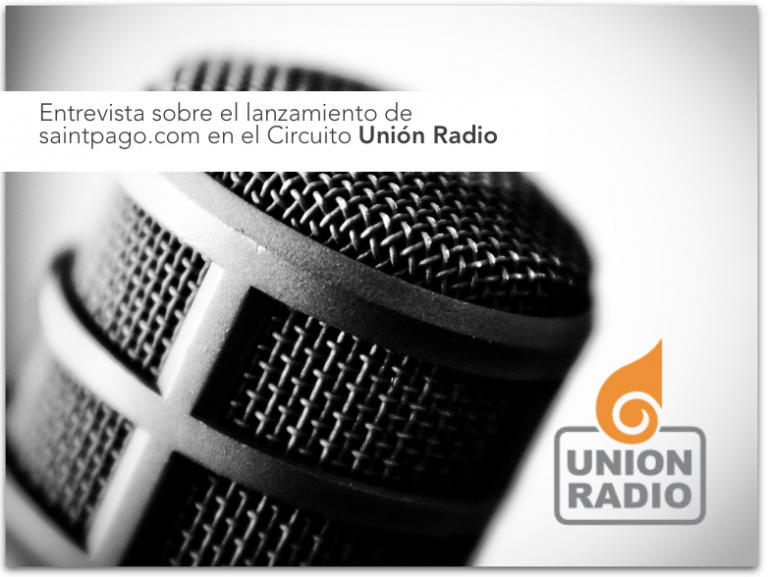 Entrevista sobre el lanzamiento de saintpago.com en el Circuito Unión ...