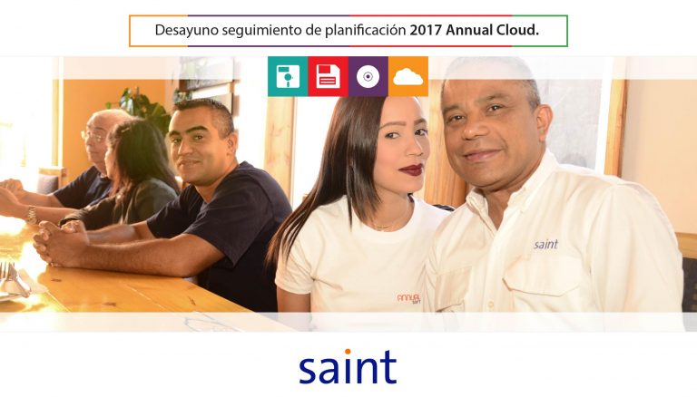 Desayuno de seguimiento "Planificación 2017 Annual Cloud" - saint