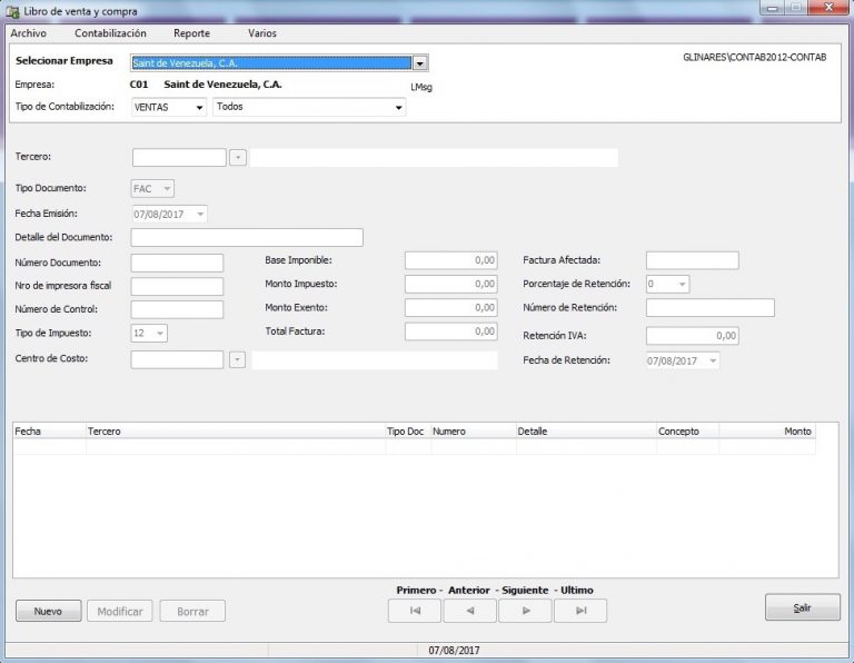 Disponible actualización de ANNUAL enterprise contabilidad 8.5.0 - saint