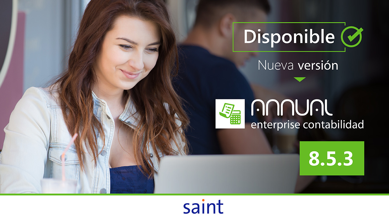 Nueva versión de Annual Enterprise contabilidad 8.5.3