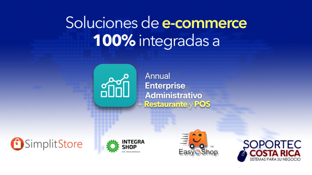 Soluciones e-commerce integradas a Annual enterprise administrativo - saint
