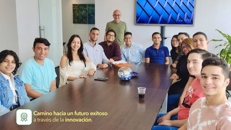 Camino hacia un futuro exitoso a través de la innovación. - saint