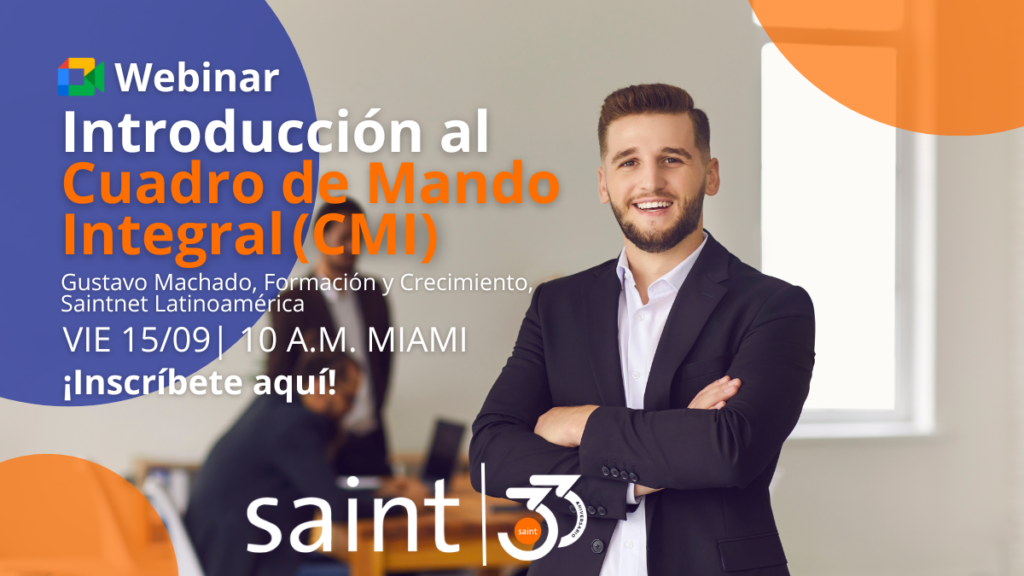 Introducción al Cuadro de Mando Integral (CMI) - saint Introducción al Cuadro de Mando Integral (CMI) - saint