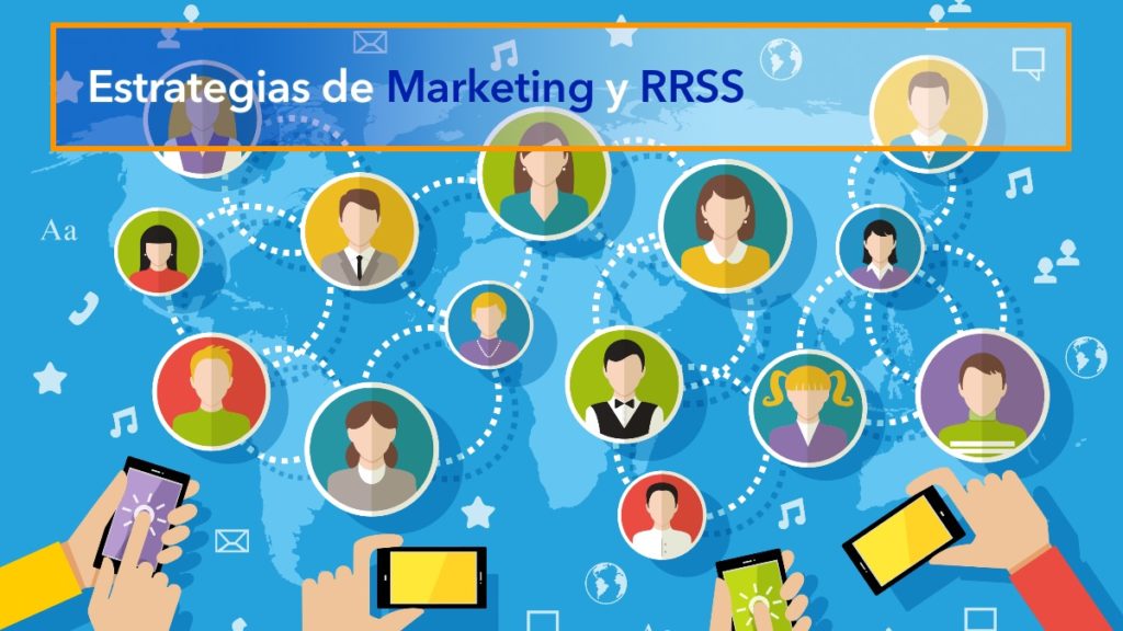 Estrategias de Marketing y RRSS - saint