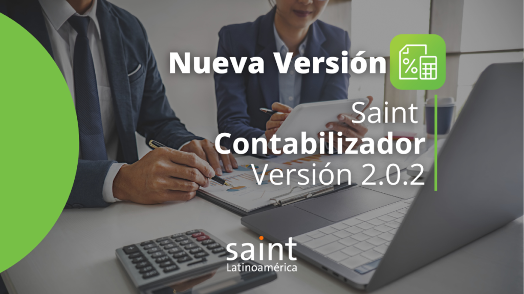 Nueva versión, Saint Contabilizador