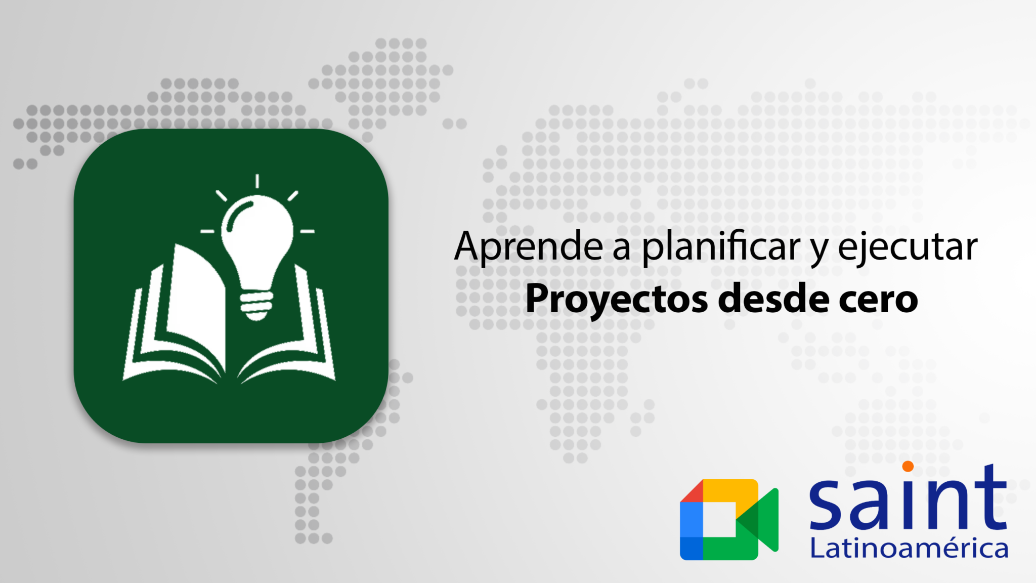 Aprende a planificar y ejecutar proyectos desde cero
